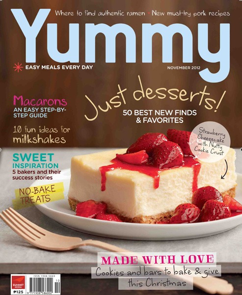 Which Yummy Magazine Cover Was Your Favorite?