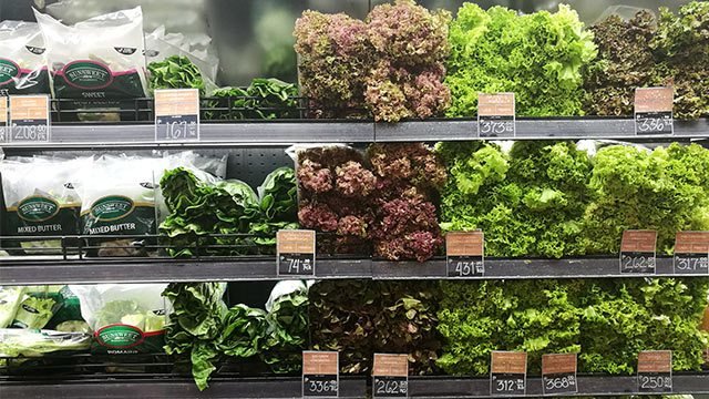 Landmark and Rustan's Marketplace Have The Best Produce in Town!