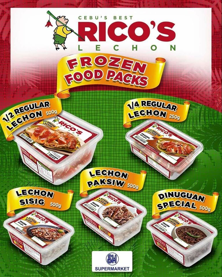 You Can Now Buy Frozen Rico’s Lechon In The Supermarket