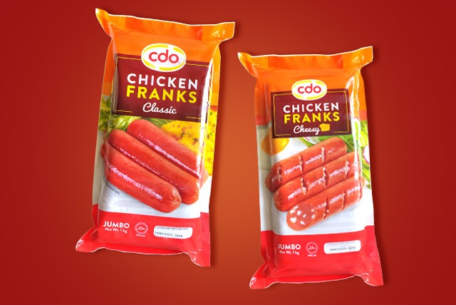CDO Unveils New Look For Its Chicken Franks