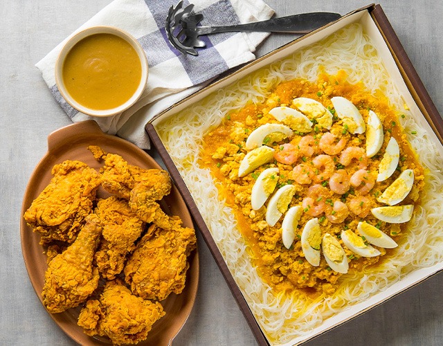 Order These 10 Favorite Pinoy Dishes To Win A Smart TV