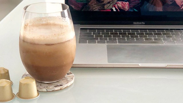 Yes, You Can Make Dessert-Inspired Coffee Drinks With Your Nespresso