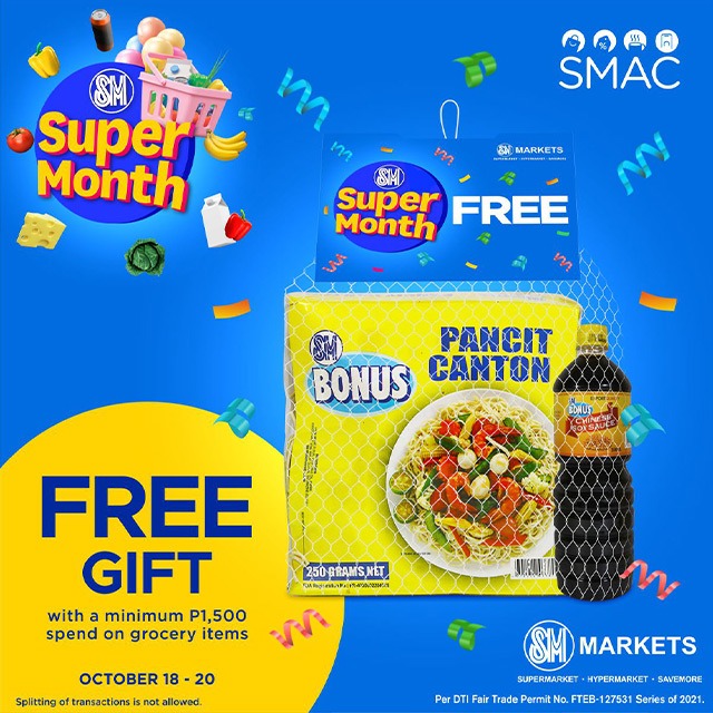 Score Discounts, Freebies, and More at SM's Super Month
