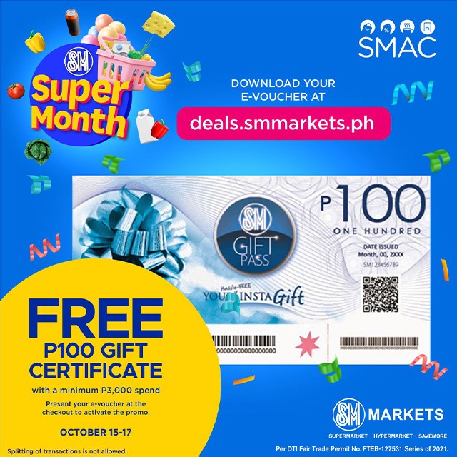 Score Discounts, Freebies, and More at SM's Super Month