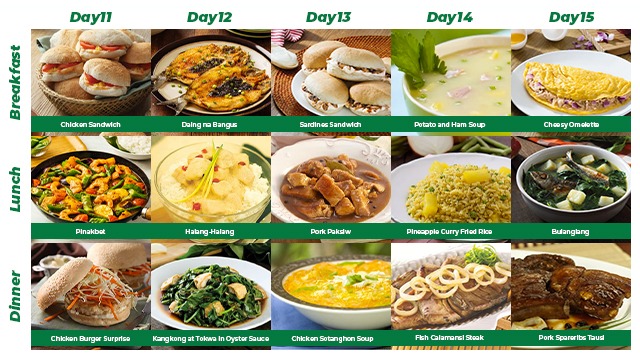 90 Ulam Ideas For One Month Of Delicious And Nutritious Meals