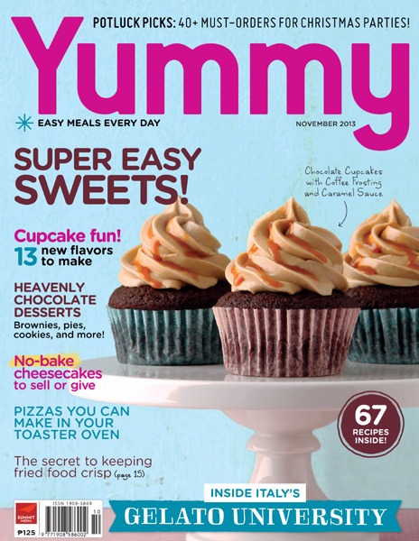 Which Yummy Magazine Cover Was Your Favorite?