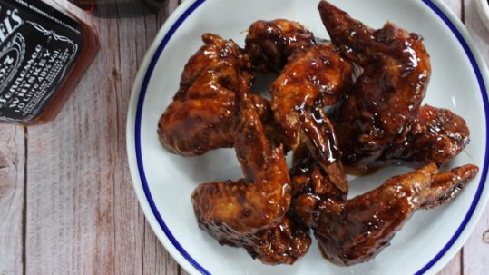 24 Chicken-Style Jack Daniel's Barbecue Chicken Wings Recipe