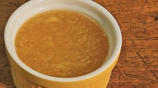 Apple-Honey Glaze Recipe For Christmas Ham