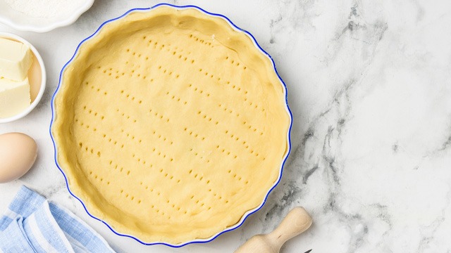 Basic Pie Crust Recipe