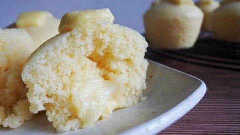 Cheese-Stuffed Cheese Puto Recipe