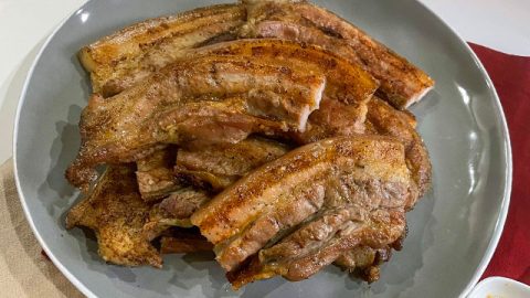 Grilled Pork Belly (Inihaw na Liempo) Recipe