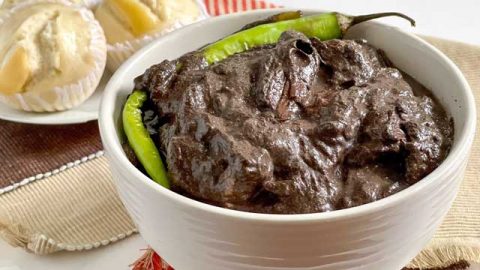 Dinuguan Recipe with Gata