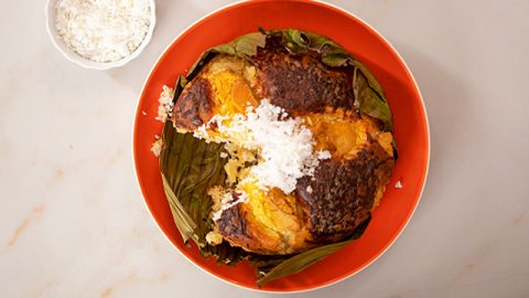 Pancake Mix Bibingka Recipe