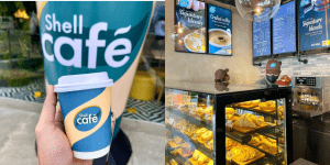Shell Gas Station Opens Its First Cafe In Tagaytay