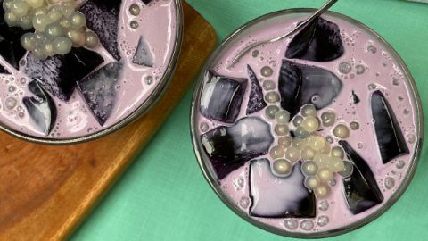 Creamy Ube Jelly Recipe