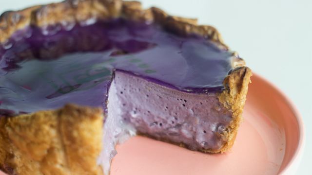 This Ube And Cheese Tart Combination Were Just Meant To Be!