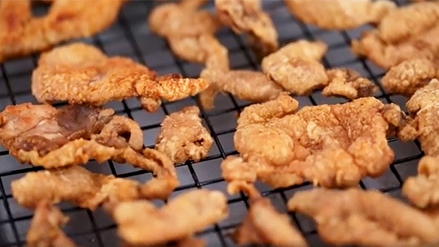 Chicken Skin (Chicken Chicharon) Recipe