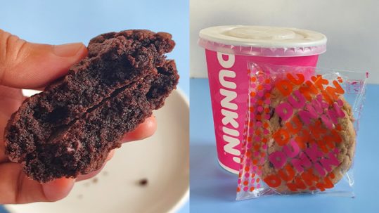 REVIEW: Dunkin Cookies
