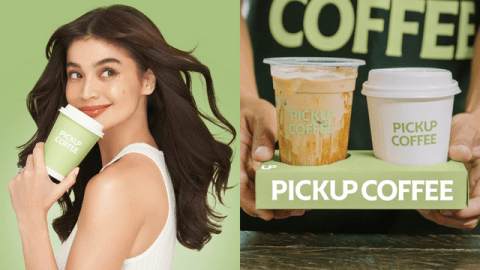 Anne Curtis Is The First Endorser Of Pickup Coffee