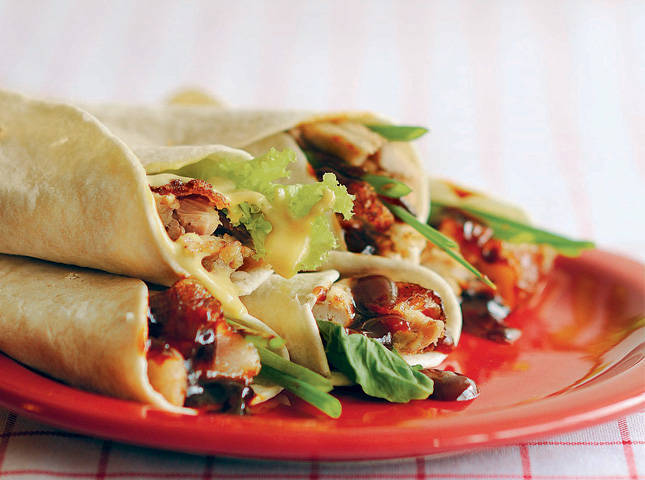 Lechon Wraps Recipe - Yummy.ph