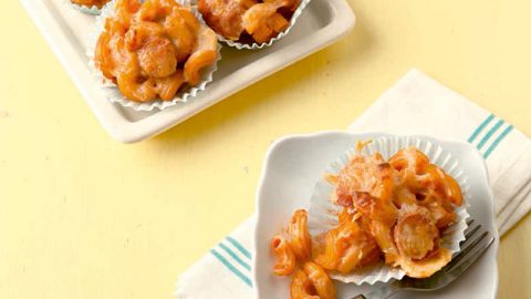 Baked Macaroni Cups | Yummy.ph