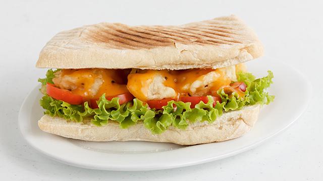 Breaded Fish Paninis Recipe - Yummy.ph