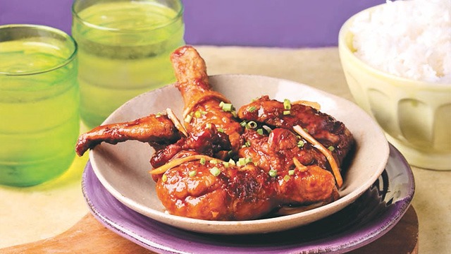 Honey Ginger Chicken | Yummy.ph