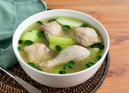 Comforting Chicken Tinola