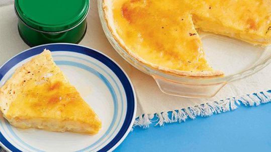 Leche Flan and Macapuno Pie | Yummy.ph