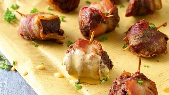 Bacon-Wrapped Meatballs Recipe - Oct 2017 | Yummy.ph