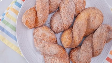 Bicho Bicho (Filipino Doughnut) Recipe
