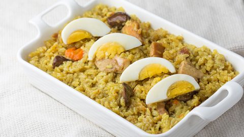 Bringhe (Native Paella) Recipe | Yummy.ph