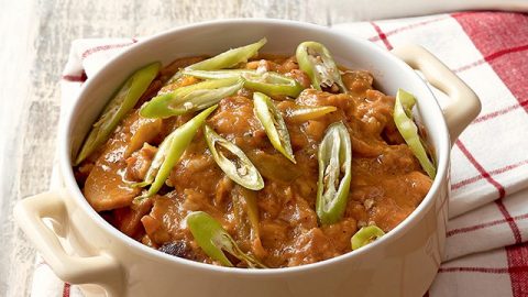 Chicken Bicol Express | Yummy.ph