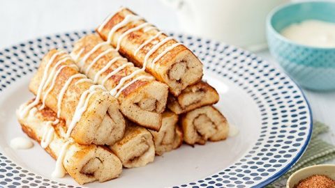 French Toast Rolls Recipe | Yummy.ph