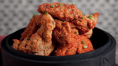 Crispy Kiamoy Chicken Wings Recipe