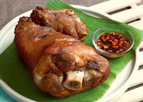Crispy Pata Crispy Pata..again | Engeline's Restaurant Cos It Shows