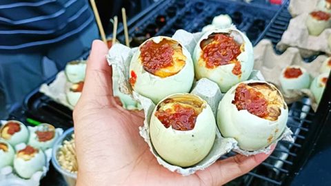 Grilled Balut Is Safe To Eat, Food Technologists Say