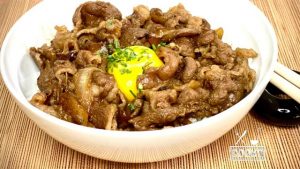 Easy Homemade Gyudon Recipe