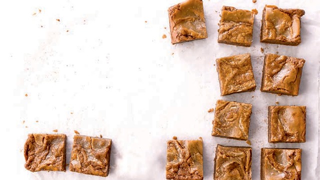 Peanut Butter Swirl Bars | Yummy.ph