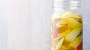 Quick Pickled Green Mangoes Recipe | Yummy.ph