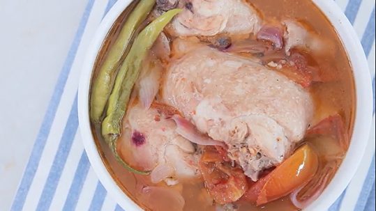 Sinampalukang Manok Recipe with Fresh Sampaloc