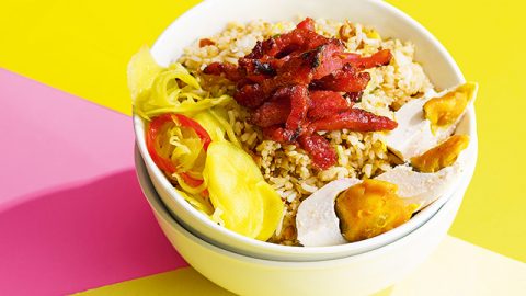 Tinapa and Tocino Fried Rice Recipe