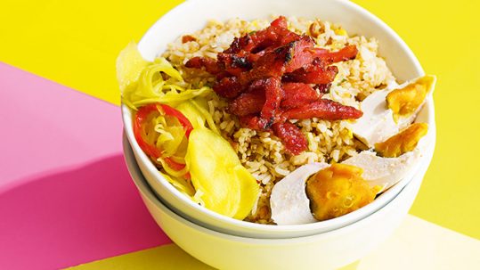 Tinapa and Tocino Fried Rice Recipe