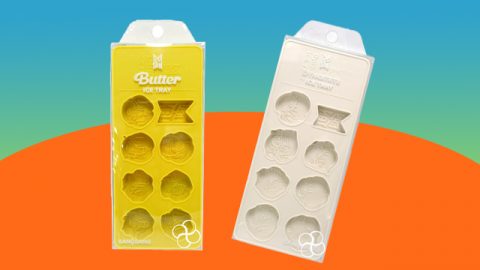 TinyTAN Butter And Dynamite Ice Cube Trays
