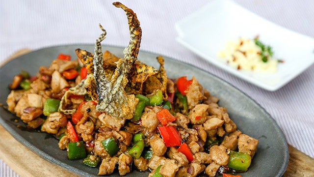 Use Fresh Tuna For This Amazing Sisig