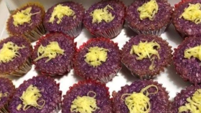 Cheesy Ube Macaroons Recipe | Yummy.ph