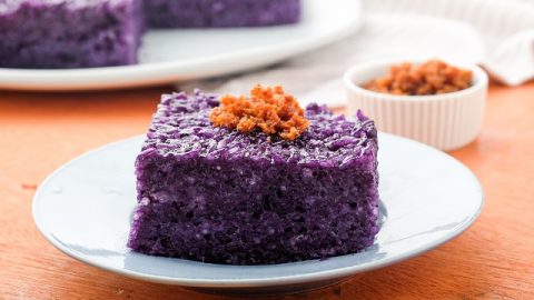 Ube Biko Recipe | Yummy.ph