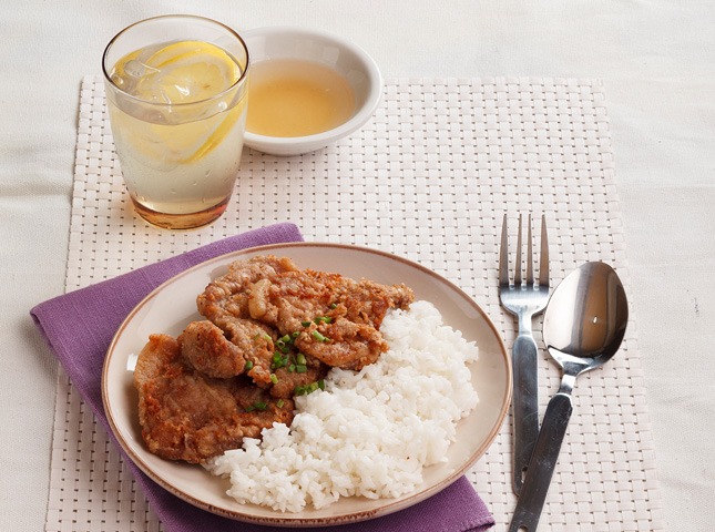 Taiwanese Fried Pork Chop Recipe