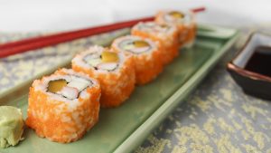 California Maki Recipe: How to Make California Maki Sushi With Mangoes!