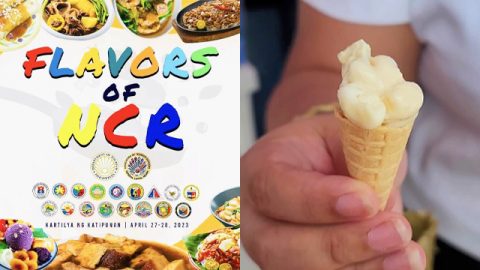 Flavors of NCR Food Fair Event